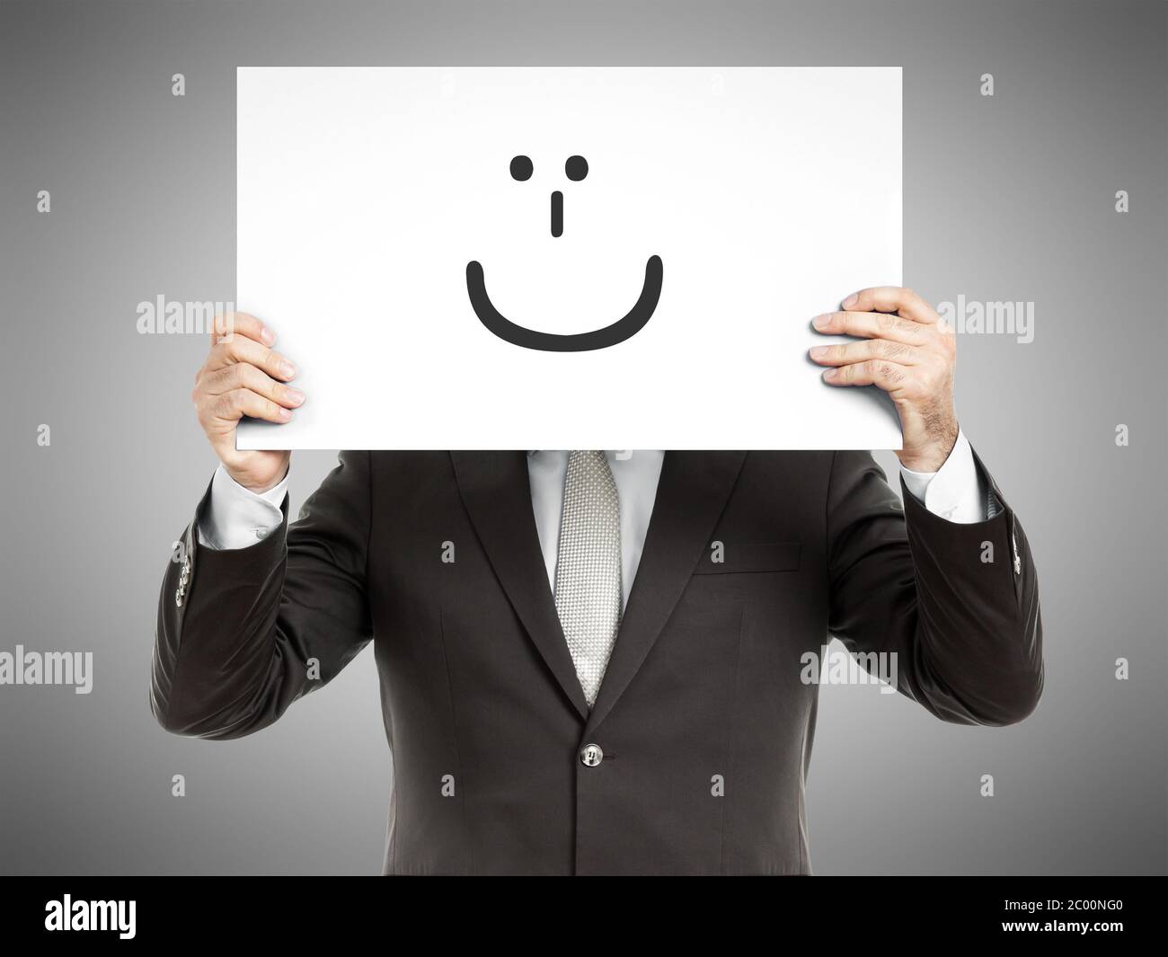 business man smile Stock Photo - Alamy
