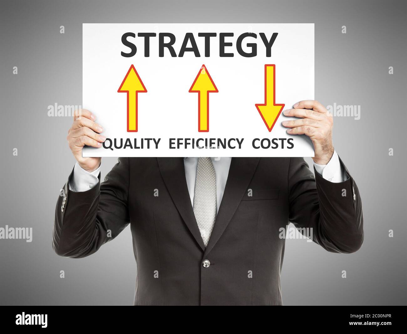business man strategy Stock Photo - Alamy