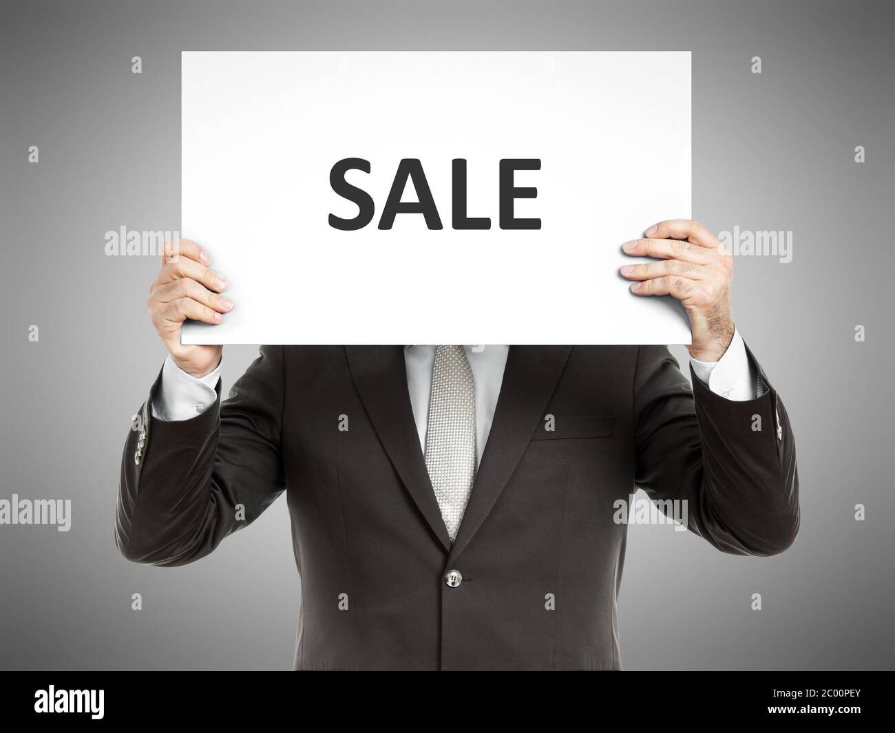 business man message Stock Photo - Alamy
