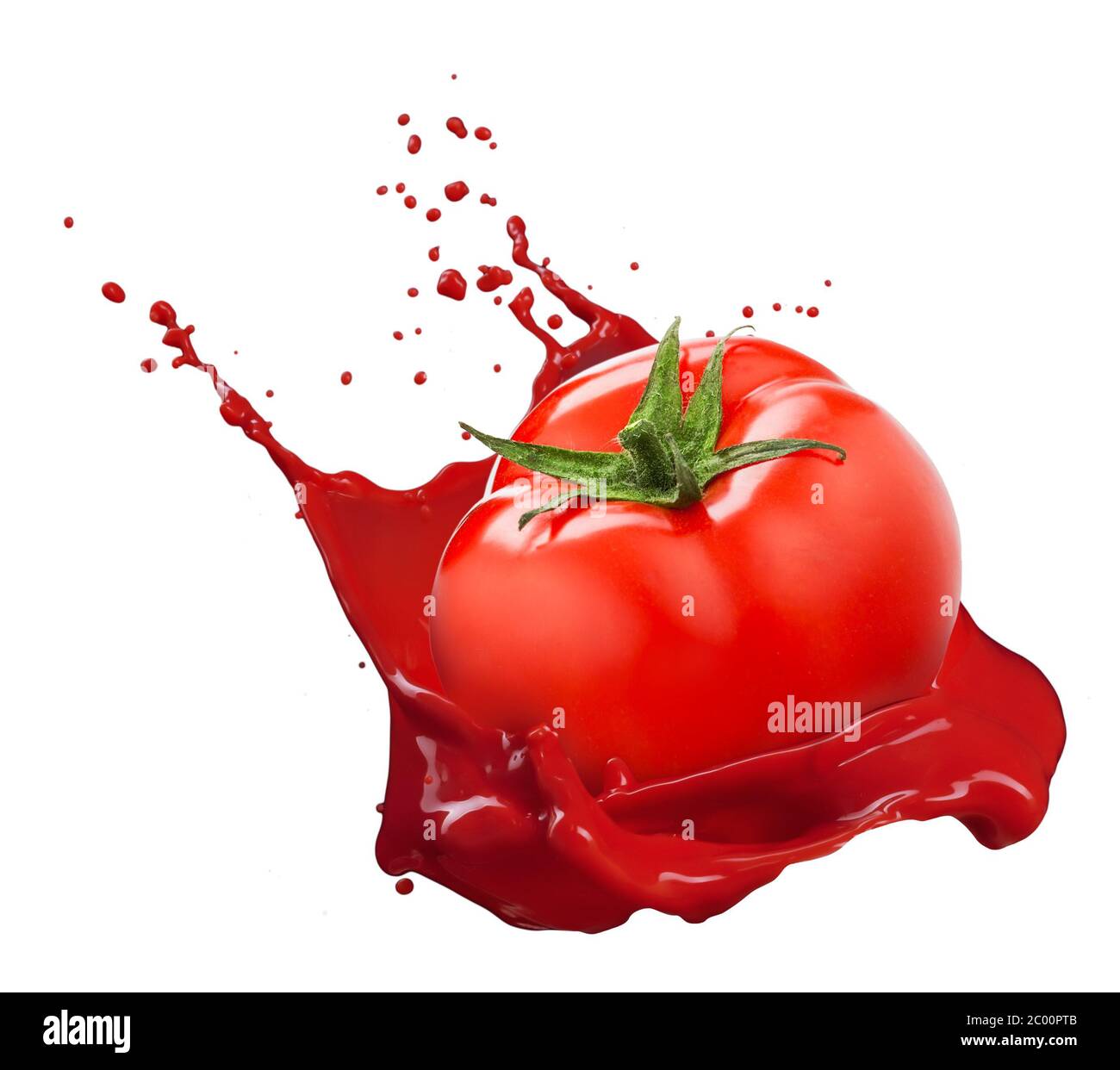 Tomato Splatter