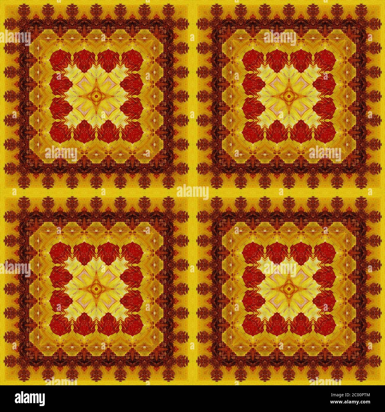 Seamless pattern, oil painting Stock Photo - Alamy