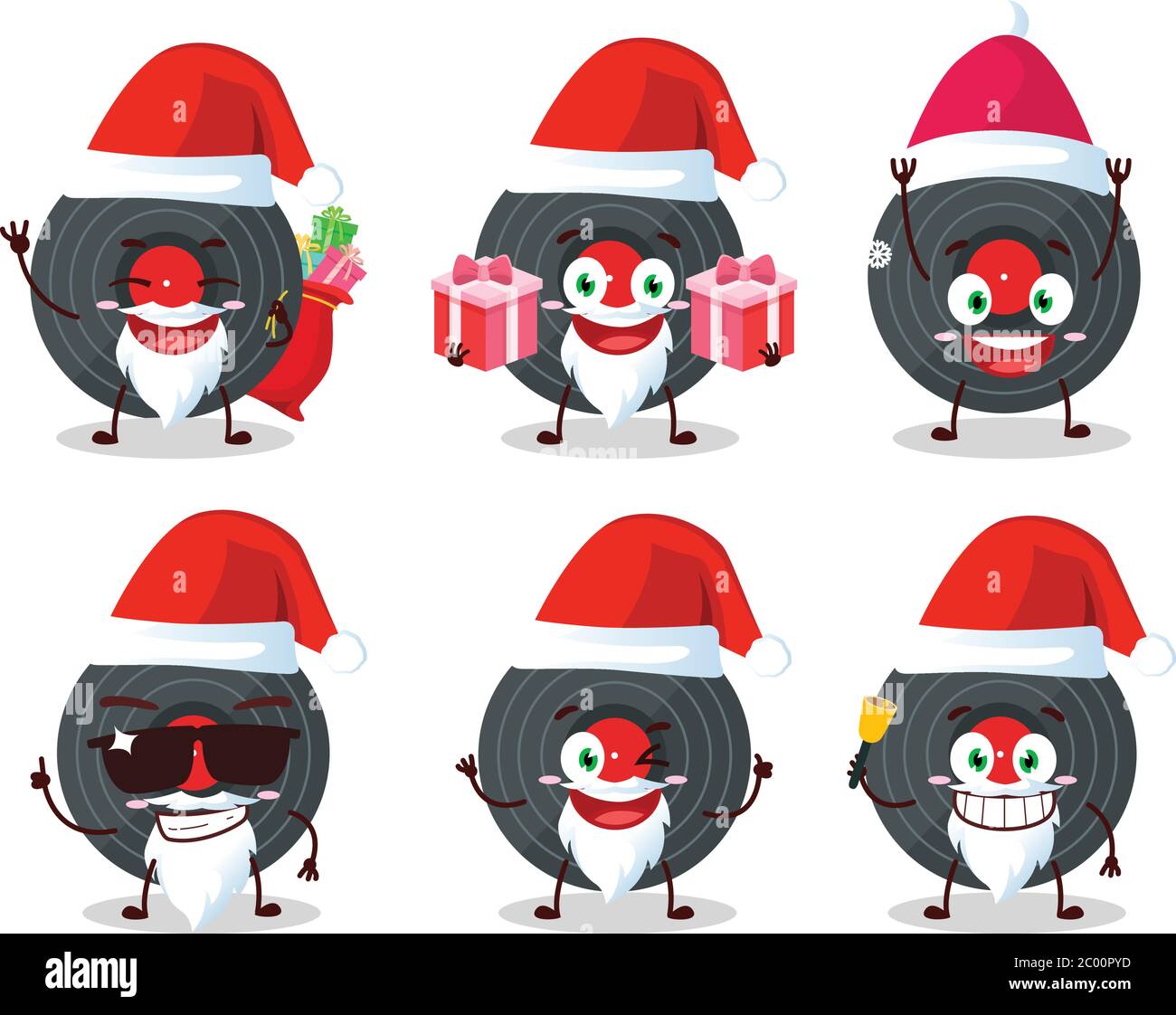 Bell record player Stock Vector Images - Alamy