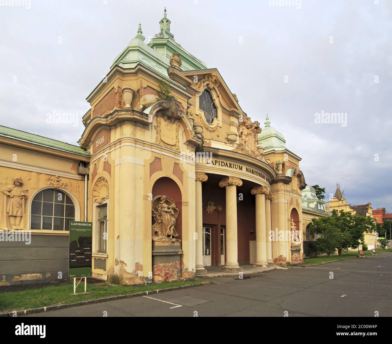 Lapidary National Museum in Prague Stock Photo - Alamy