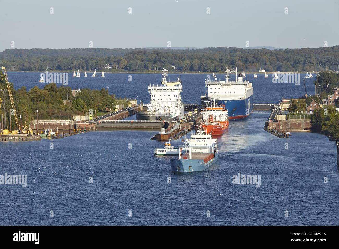 Kiel lock hi-res stock photography and images - Alamy