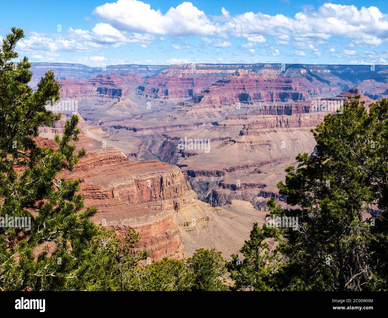 Grand Canyon of river Colorado, Arizona, USA Stock Photo - Alamy