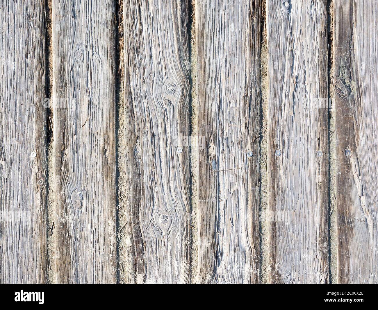 Weathered wood background texture Stock Photo - Alamy