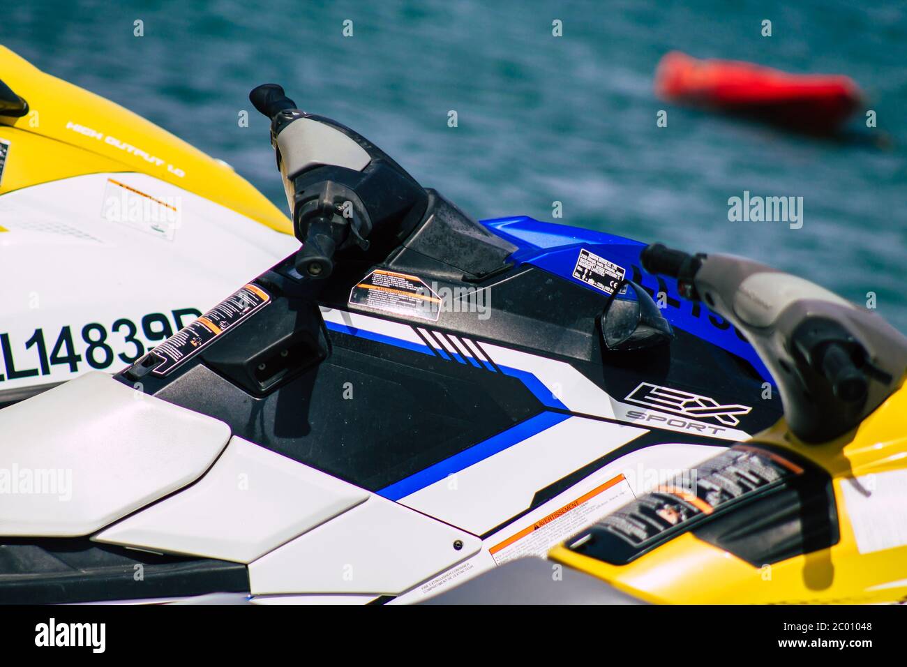 Used jet ski hi-res stock photography and images - Alamy