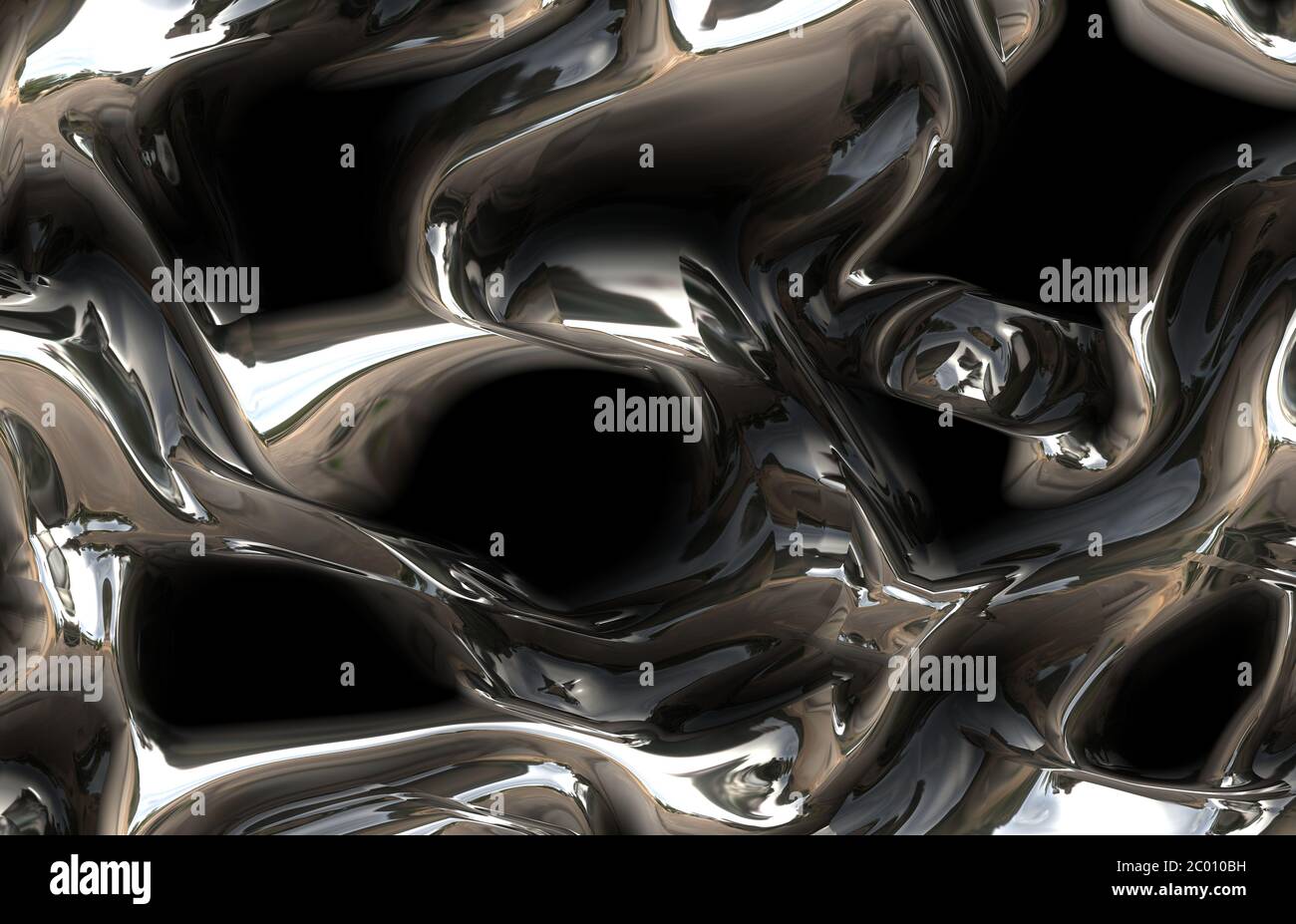 strange abstract metal steel Stock Photo - Alamy