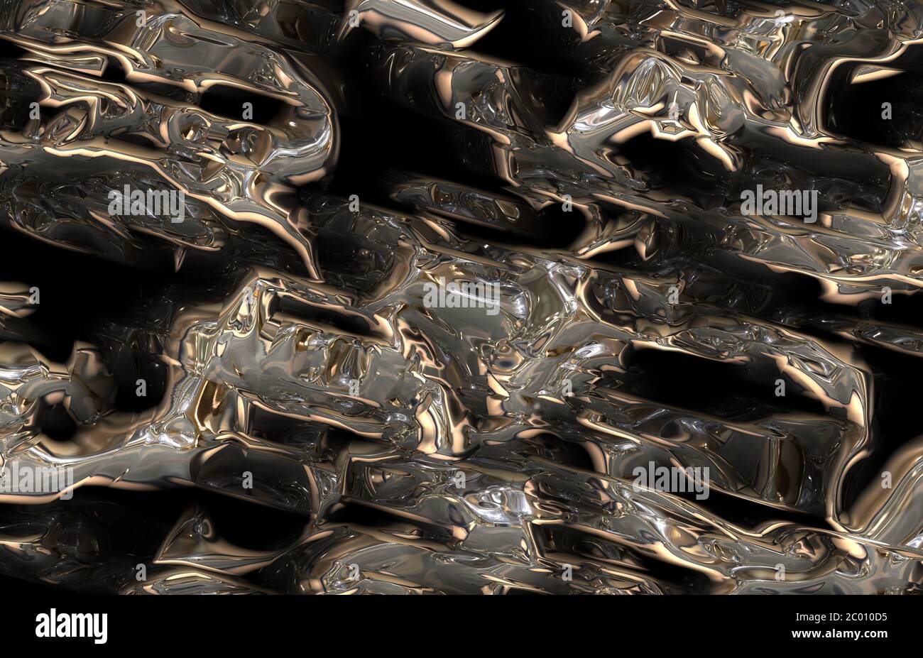 strange abstract metal steel Stock Photo - Alamy