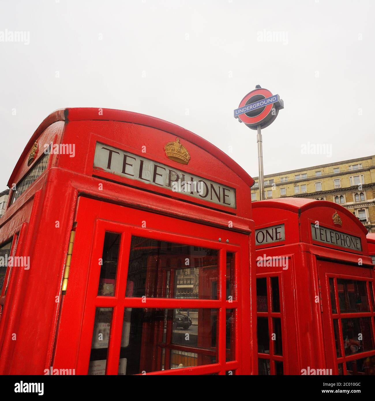 Phone cell type K2 in London Stock Photo - Alamy