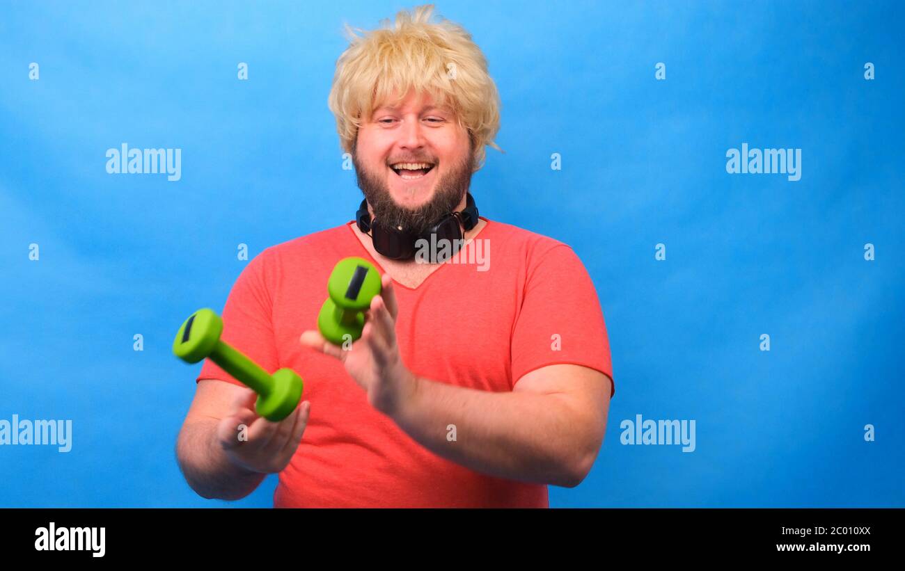 Super skinny fat hi-res stock photography and images - Alamy