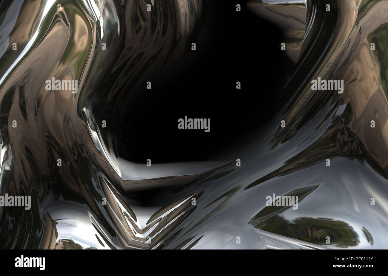 strange abstract metal steel Stock Photo - Alamy