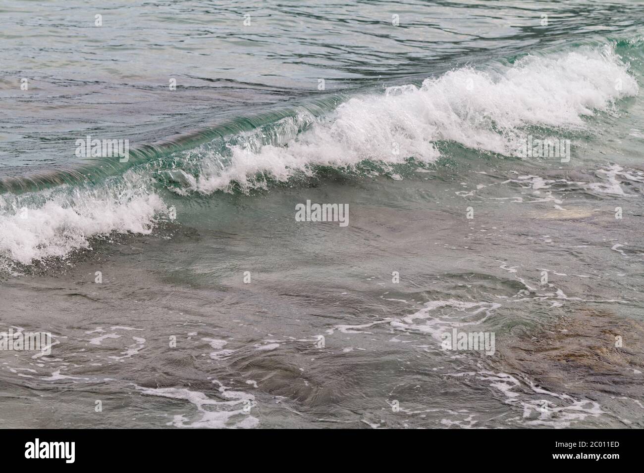 Beautiful blue sea landscape hi-res stock photography and images - Alamy