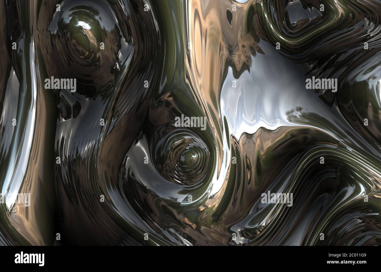 strange abstract metal steel Stock Photo - Alamy