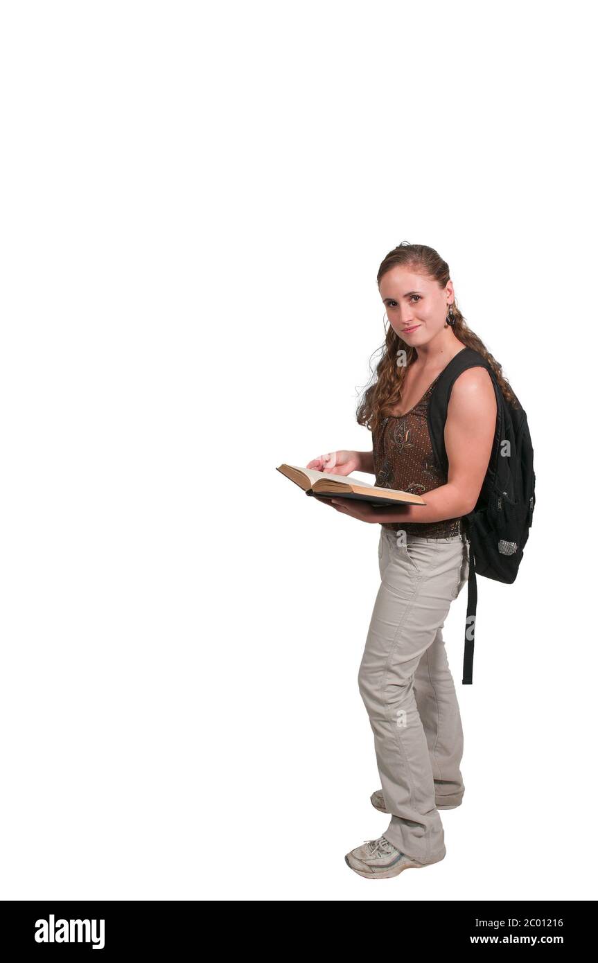 Smart student successful young woman hi-res stock photography and ...