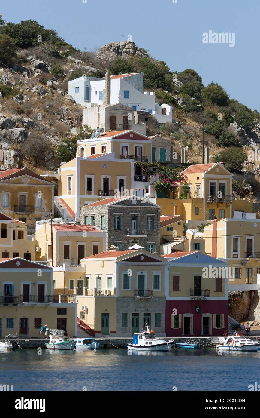 Traditional island architecture hi-res stock photography and images - Alamy