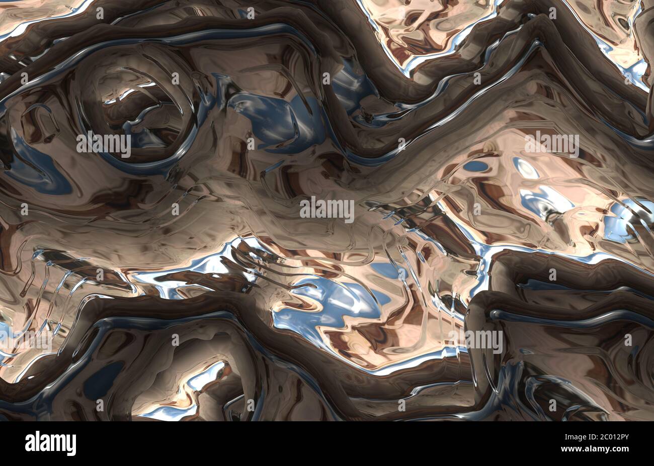 strange abstract metal steel Stock Photo - Alamy