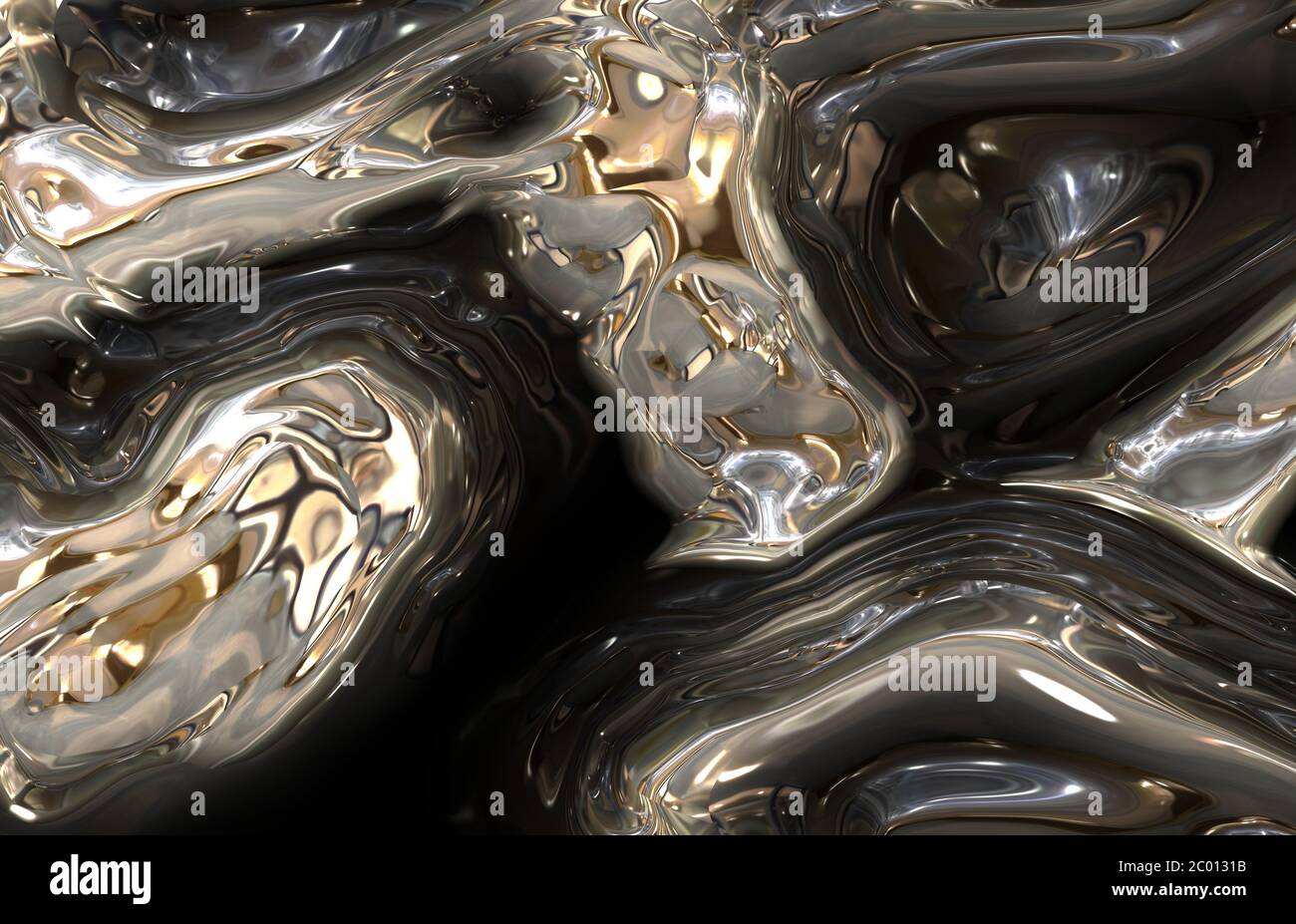 strange abstract metal steel Stock Photo - Alamy
