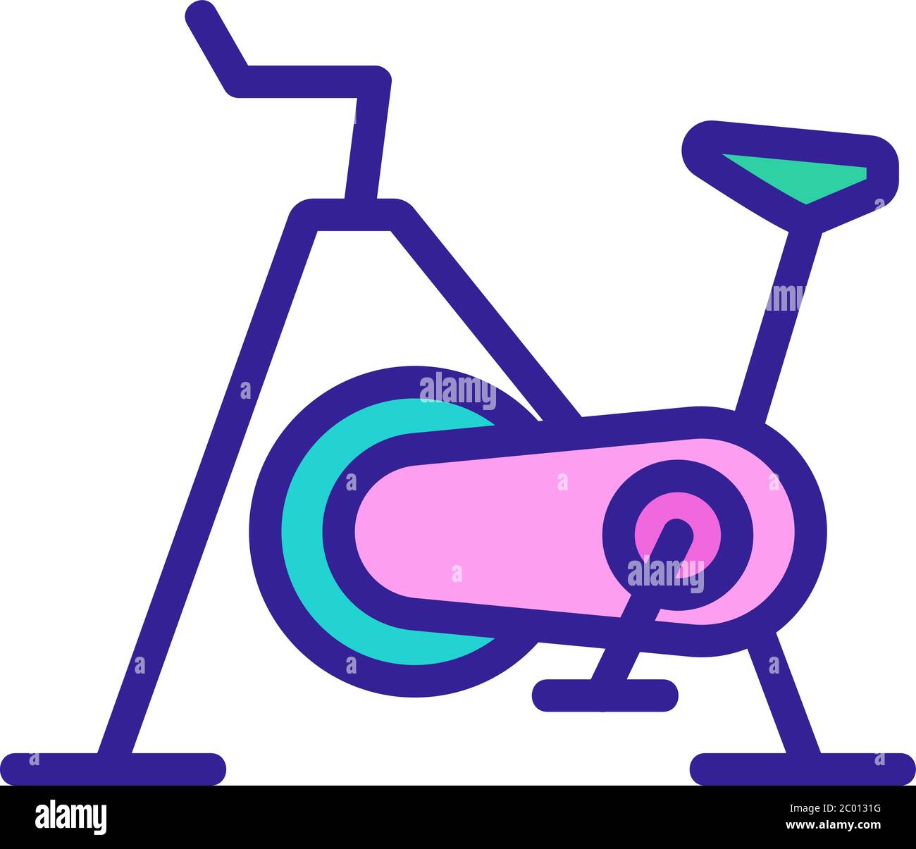 Muscle training items Stock Vector Images - Alamy