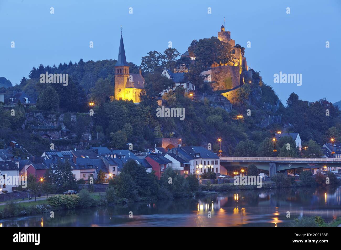 Saarburg Castle High Resolution Stock Photography and Images - Alamy