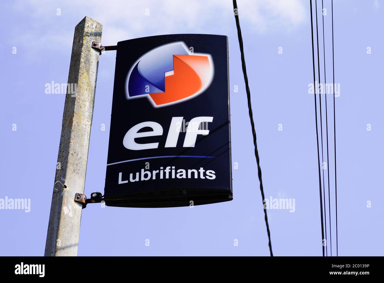 Diesel label on gas pump hi-res stock photography and images - Alamy