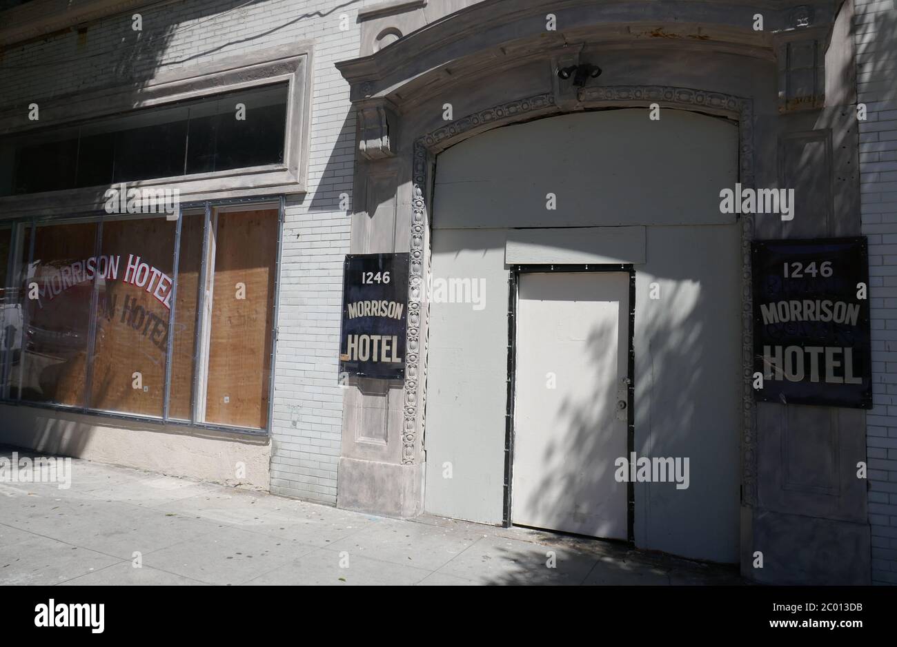 Los Angeles, California, USA 10th June 2020 A general view of The ...