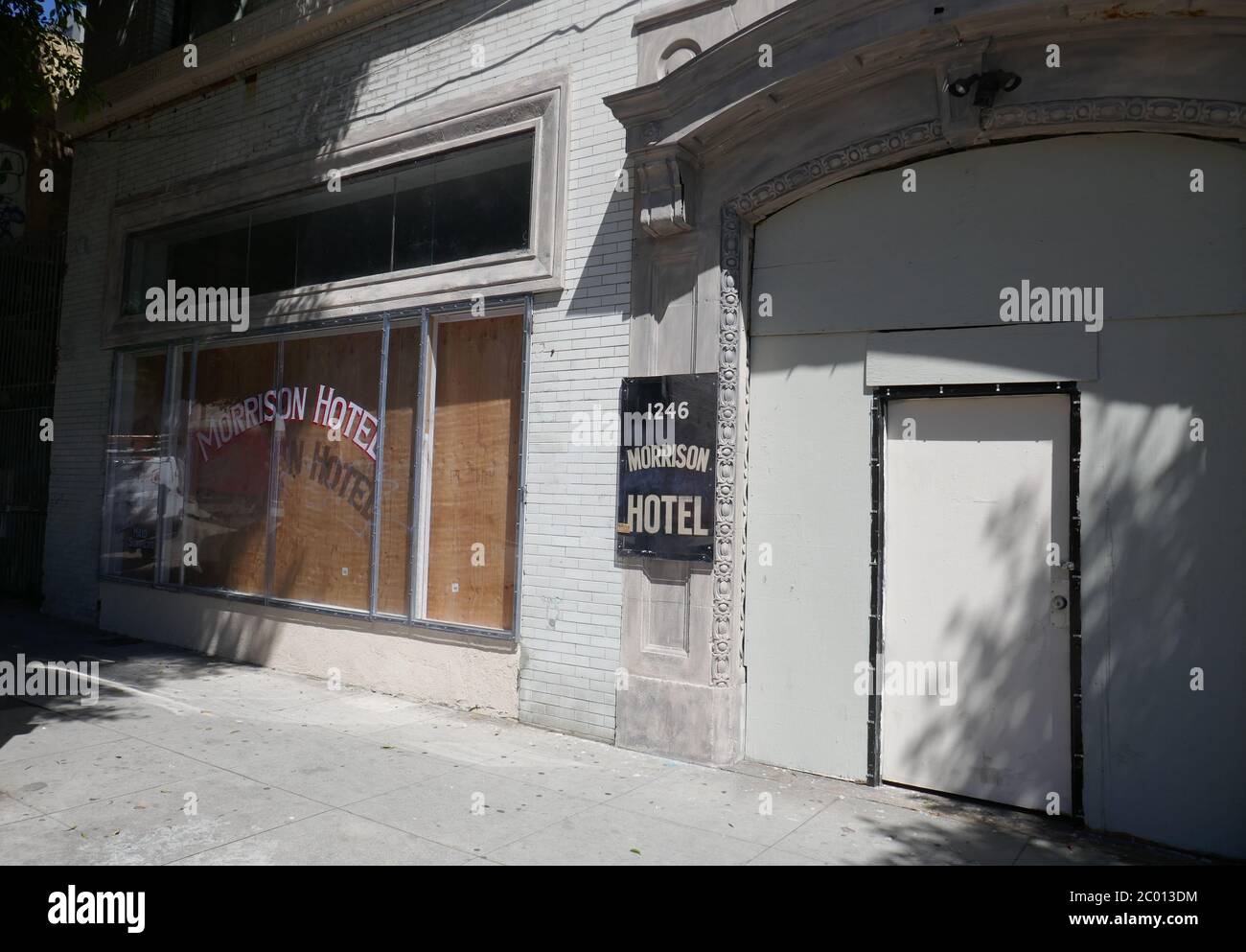 Los Angeles, California, USA 10th June 2020 A general view of The ...