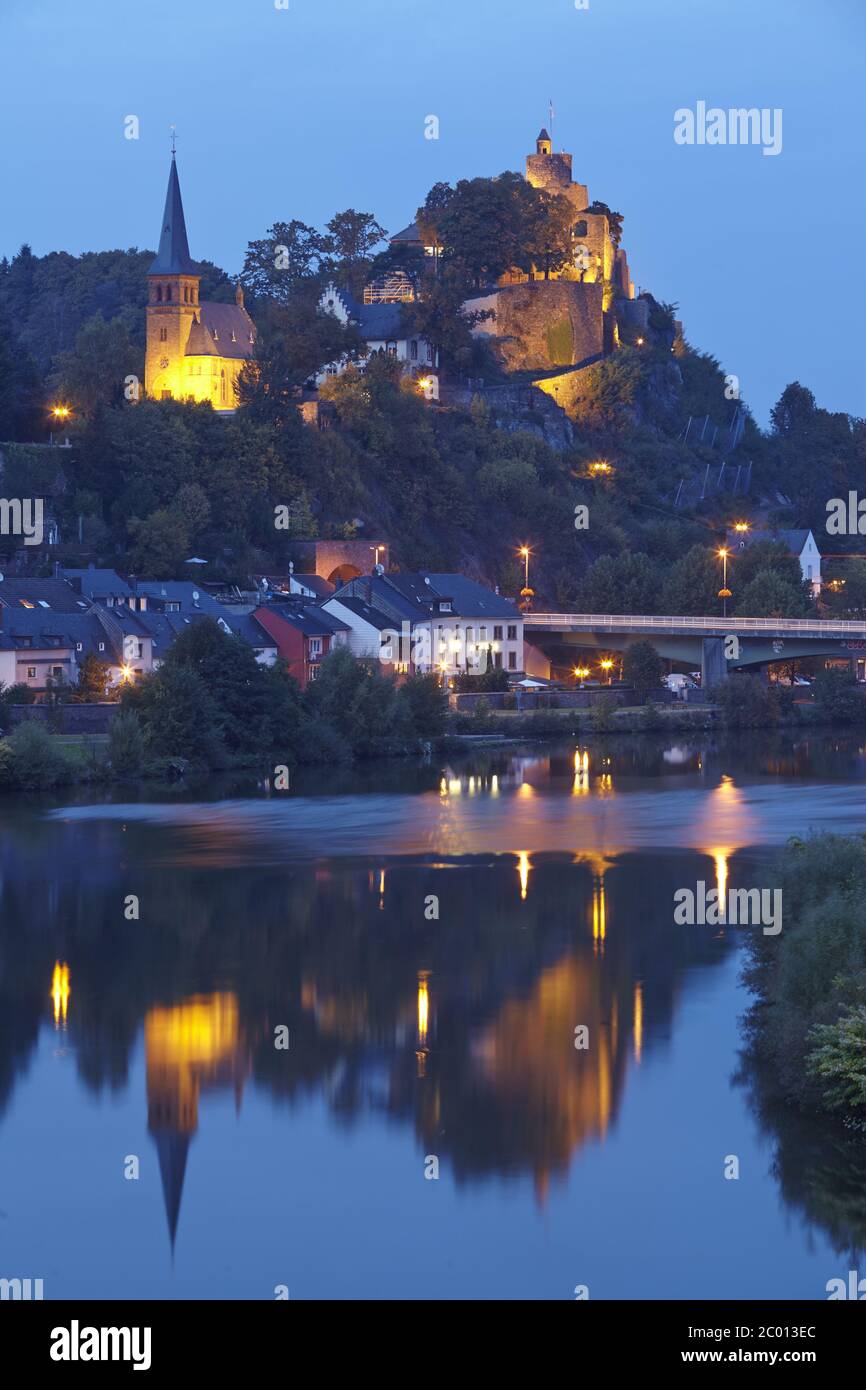Saarburg Castle High Resolution Stock Photography and Images - Alamy