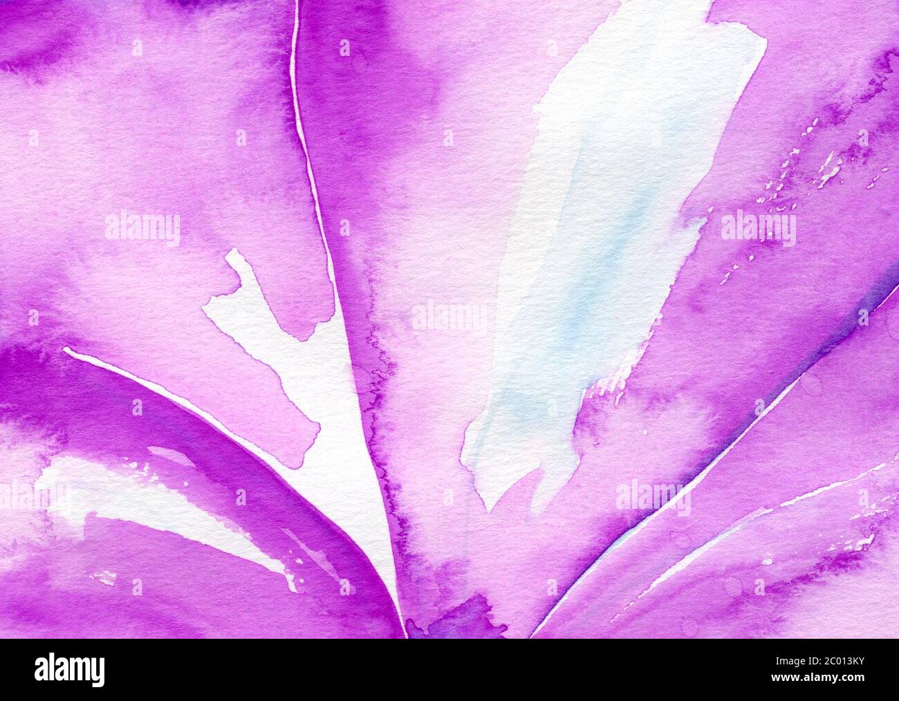 Purple watercolor abstract Stock Photo - Alamy