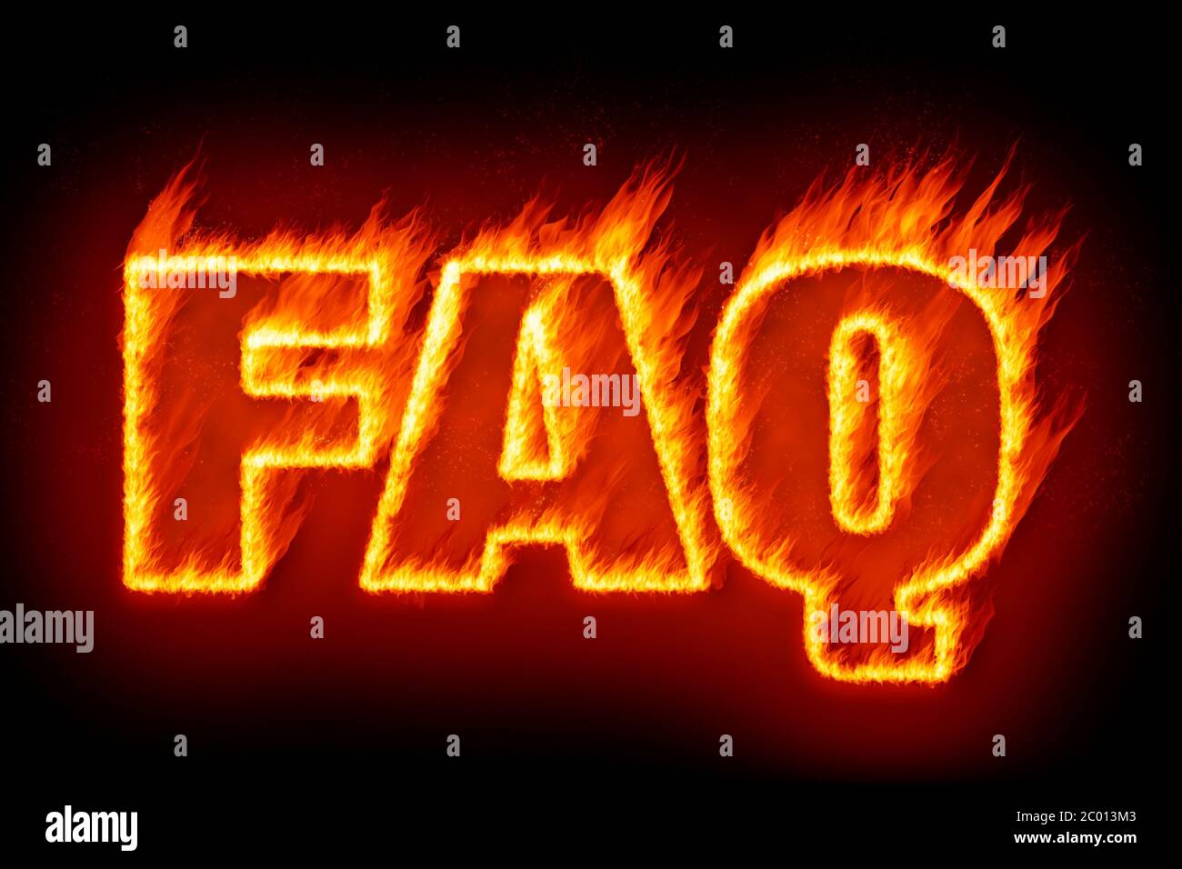 Word fire flames hi-res stock photography and images - Alamy