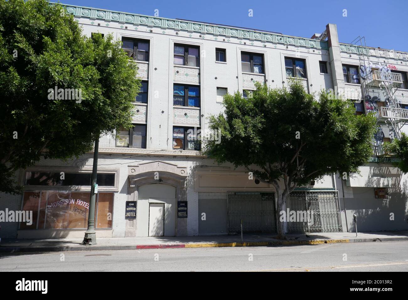 Los Angeles, California, USA 10th June 2020 A general view of The ...