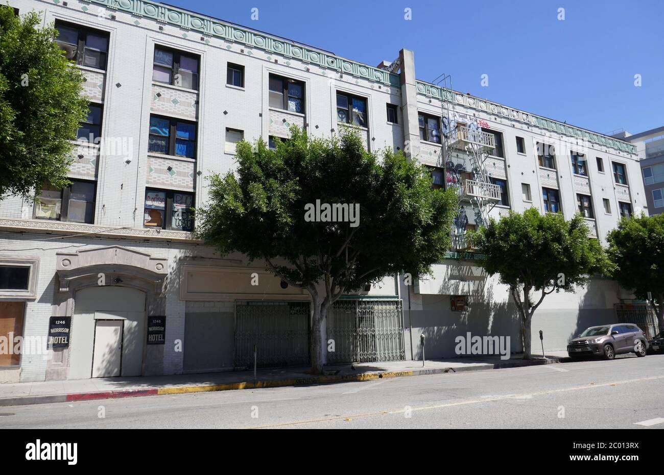 Los Angeles, California, USA 10th June 2020 A general view of The ...