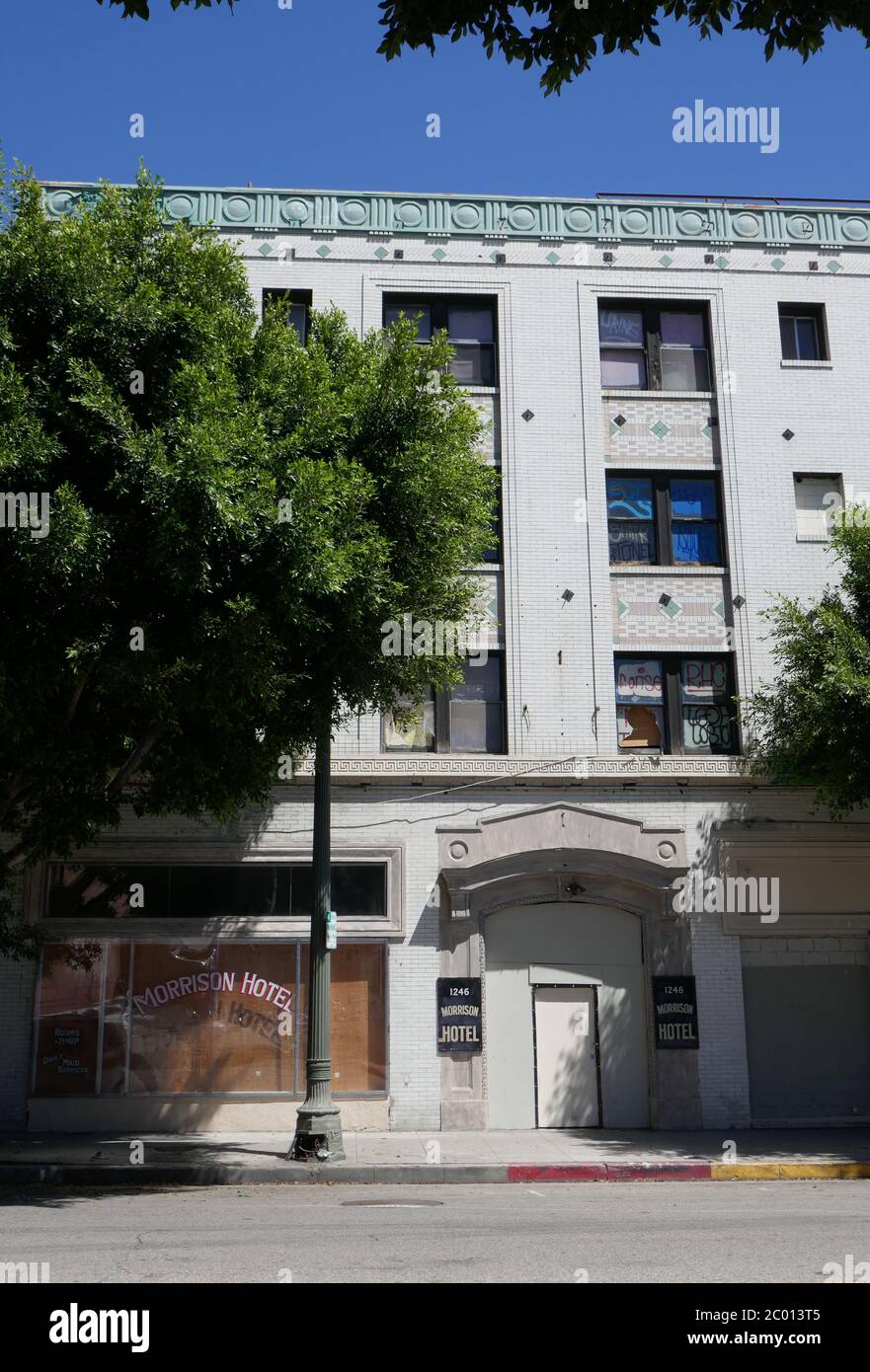 Los Angeles, California, USA 10th June 2020 A general view of The ...