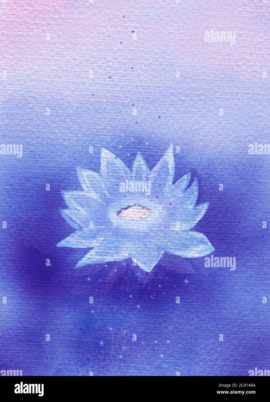 Magic lotus hi-res stock photography and images - Alamy