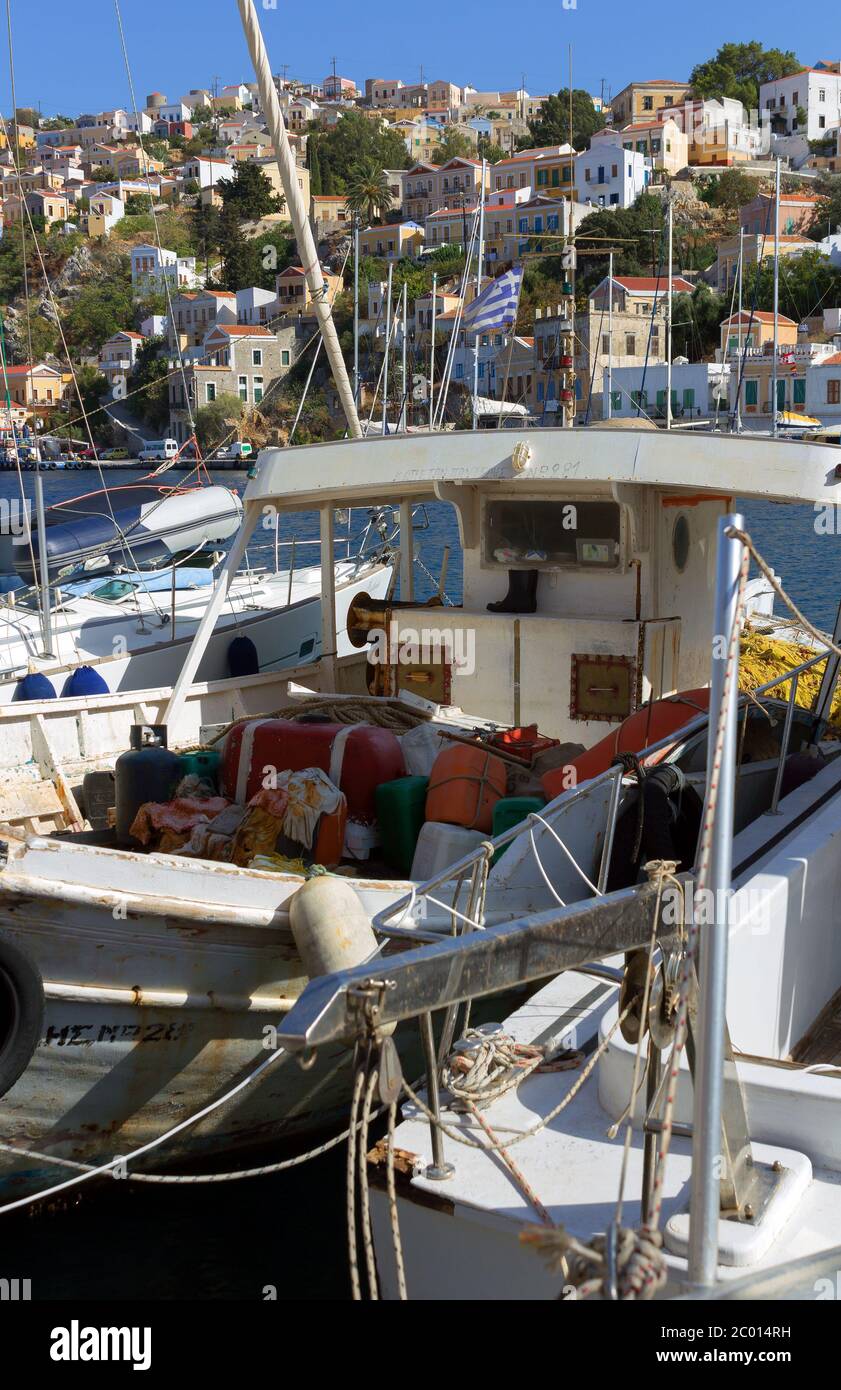 Interior fishing boat hi-res stock photography and images - Alamy