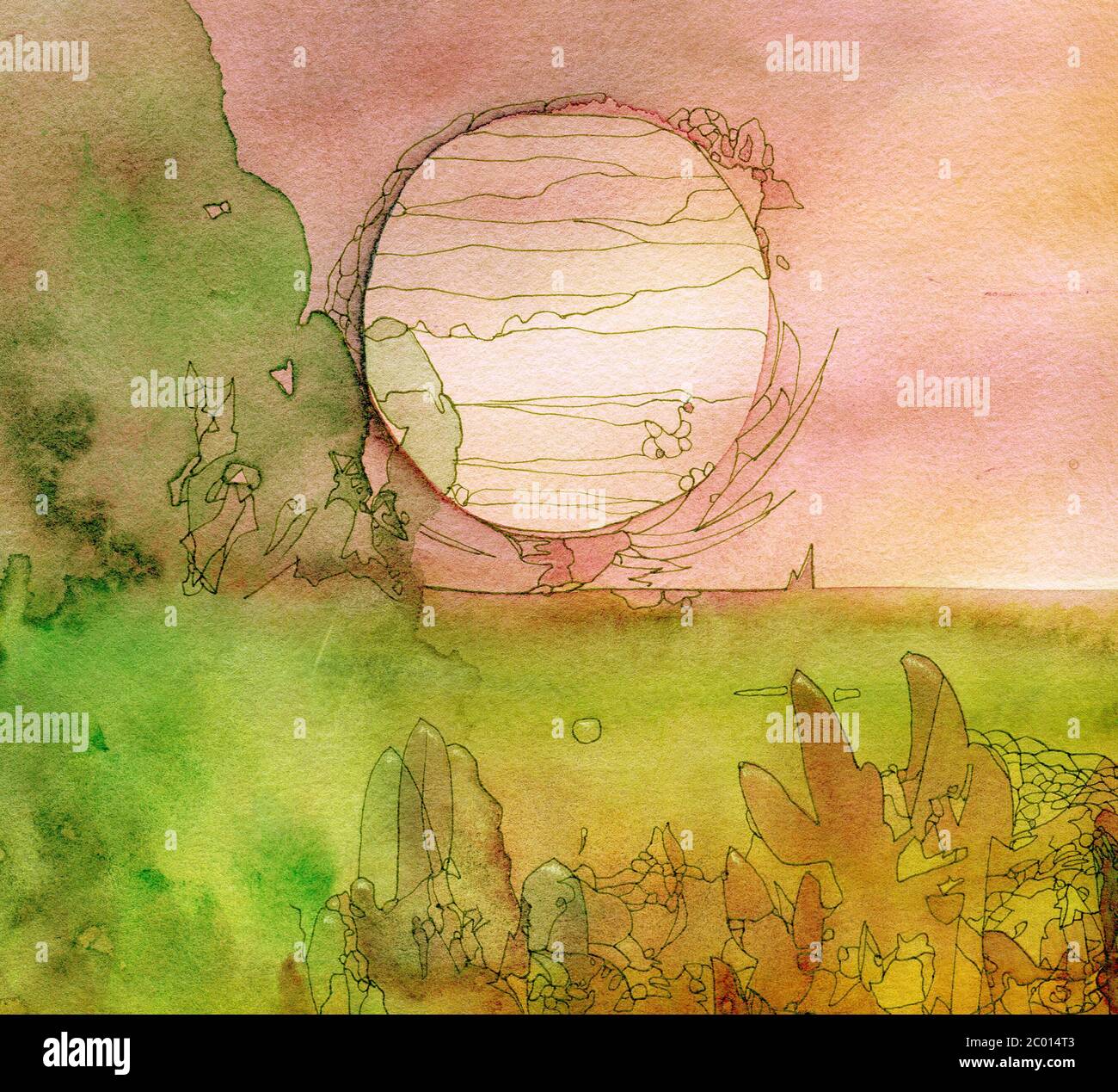 Sun texture hi-res stock photography and images - Alamy