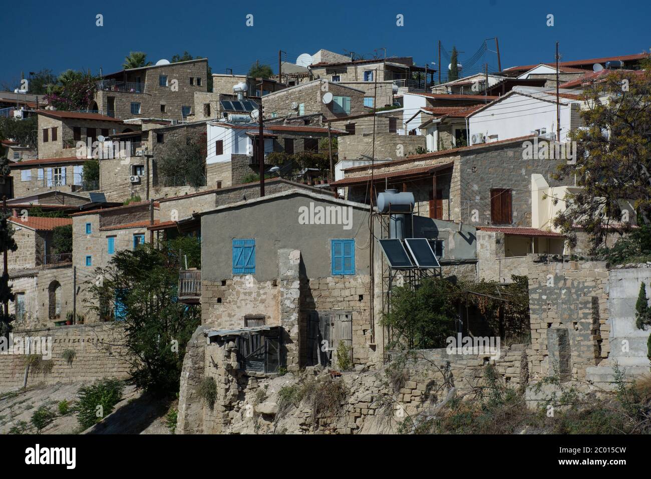 Tochni village hi-res stock photography and images - Alamy