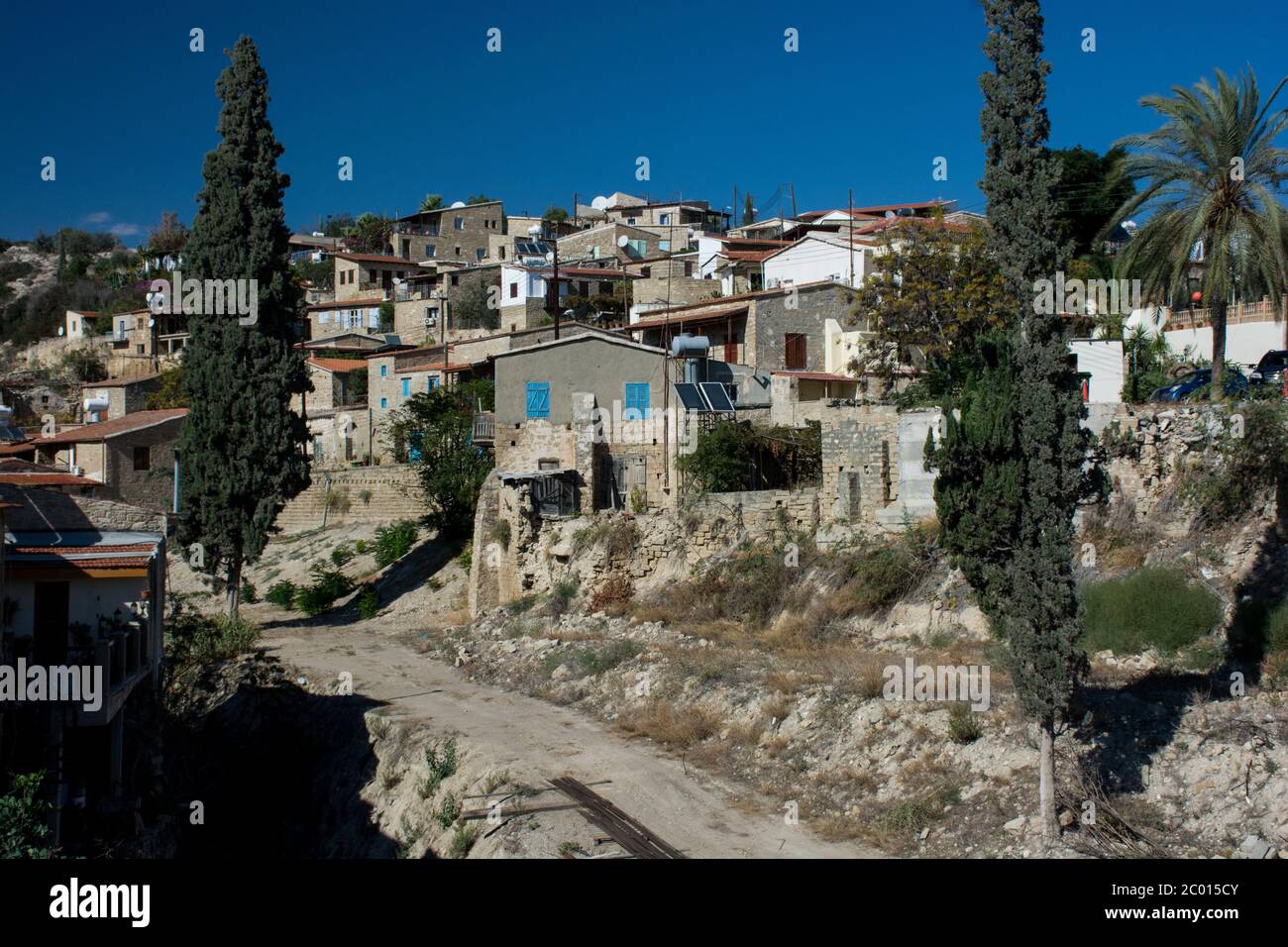 Tochni village hi-res stock photography and images - Alamy