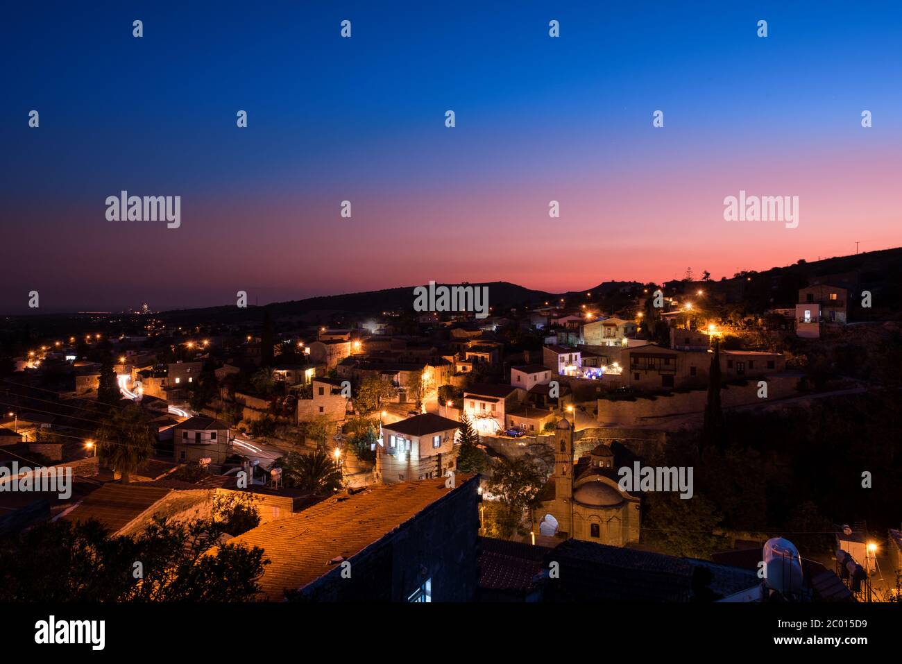 Tochni village hi-res stock photography and images - Alamy