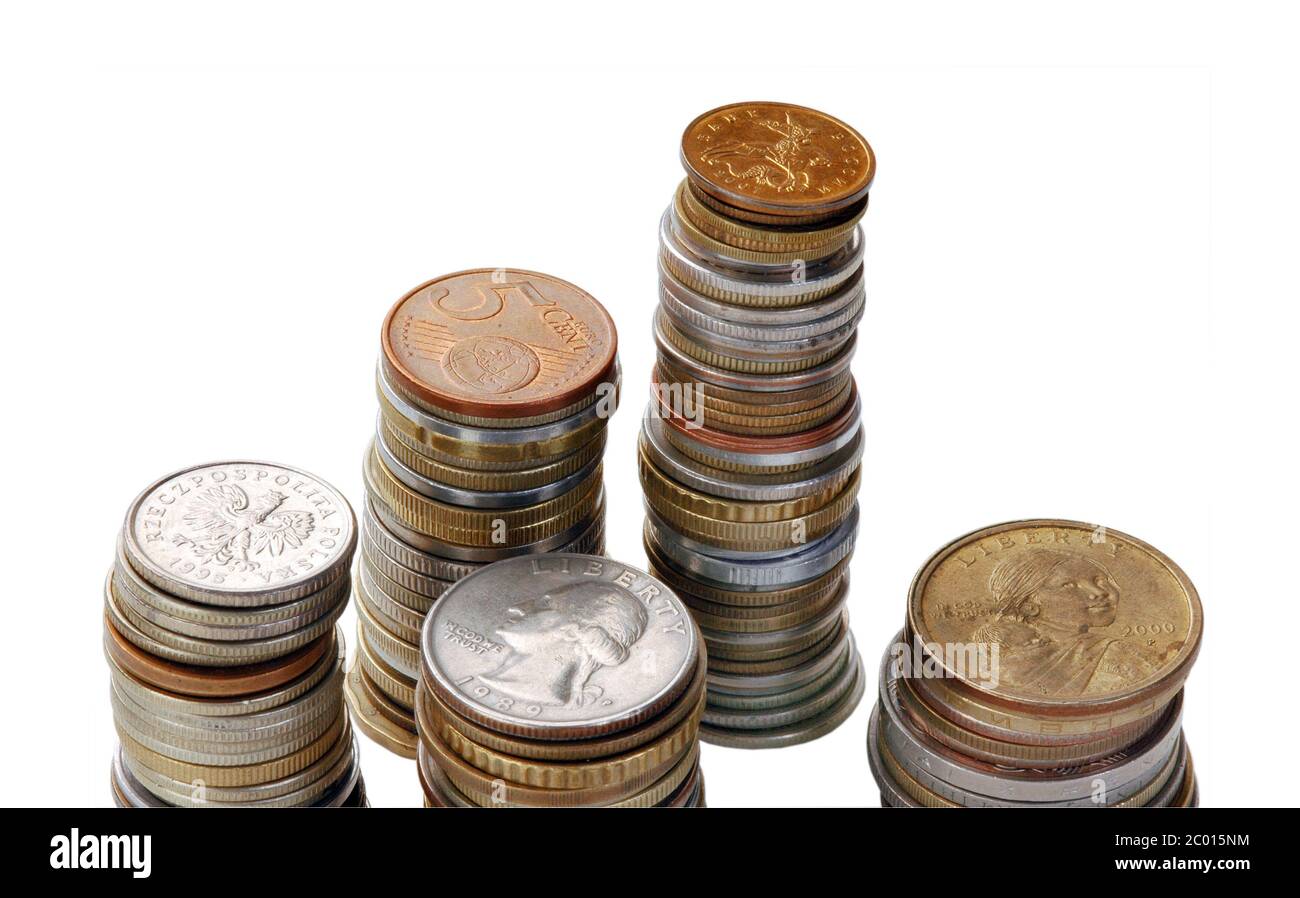 Metal currency hi-res stock photography and images - Alamy