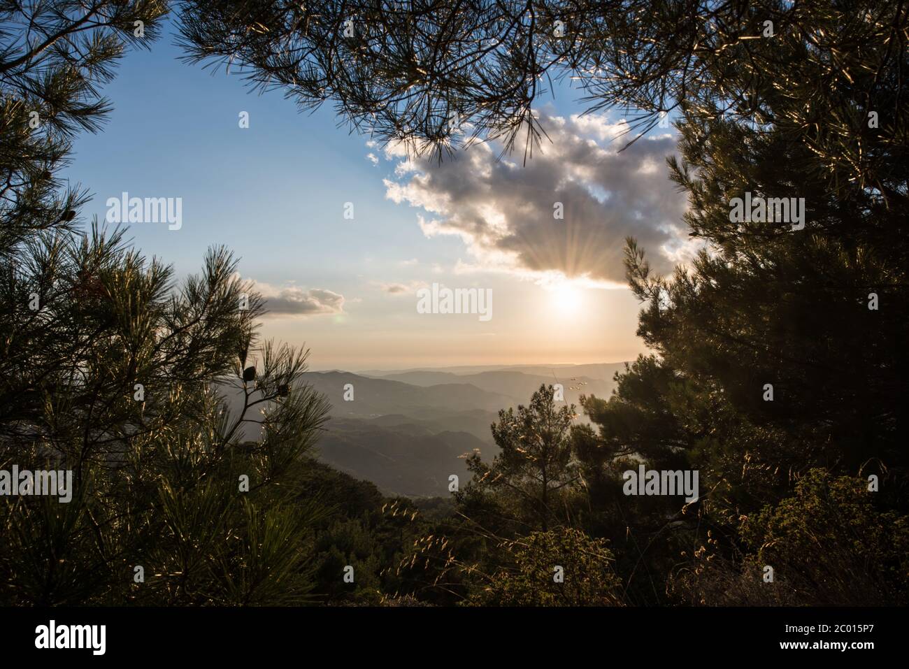 Troodos range hi-res stock photography and images - Alamy