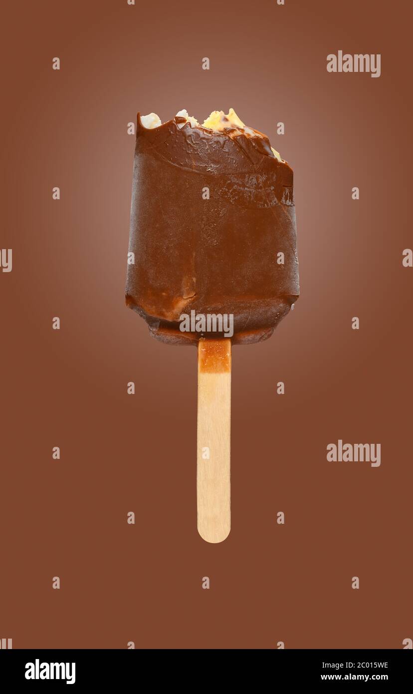 Half eaten chocolate hi-res stock photography and images - Alamy