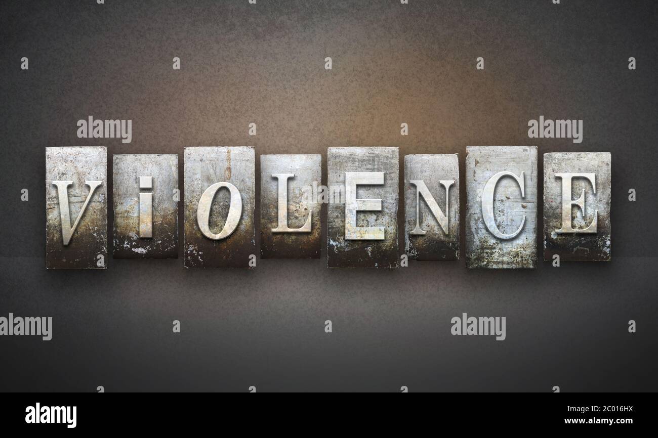 Destruction of domestic violence hi-res stock photography and images ...