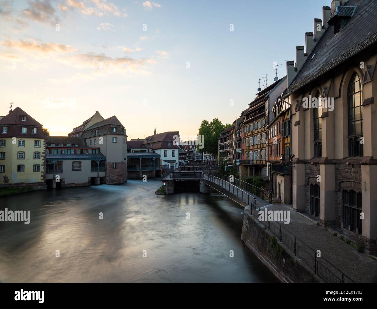 Tourist area "Petite France" in Strasbourg, France Stock Photo - Alamy