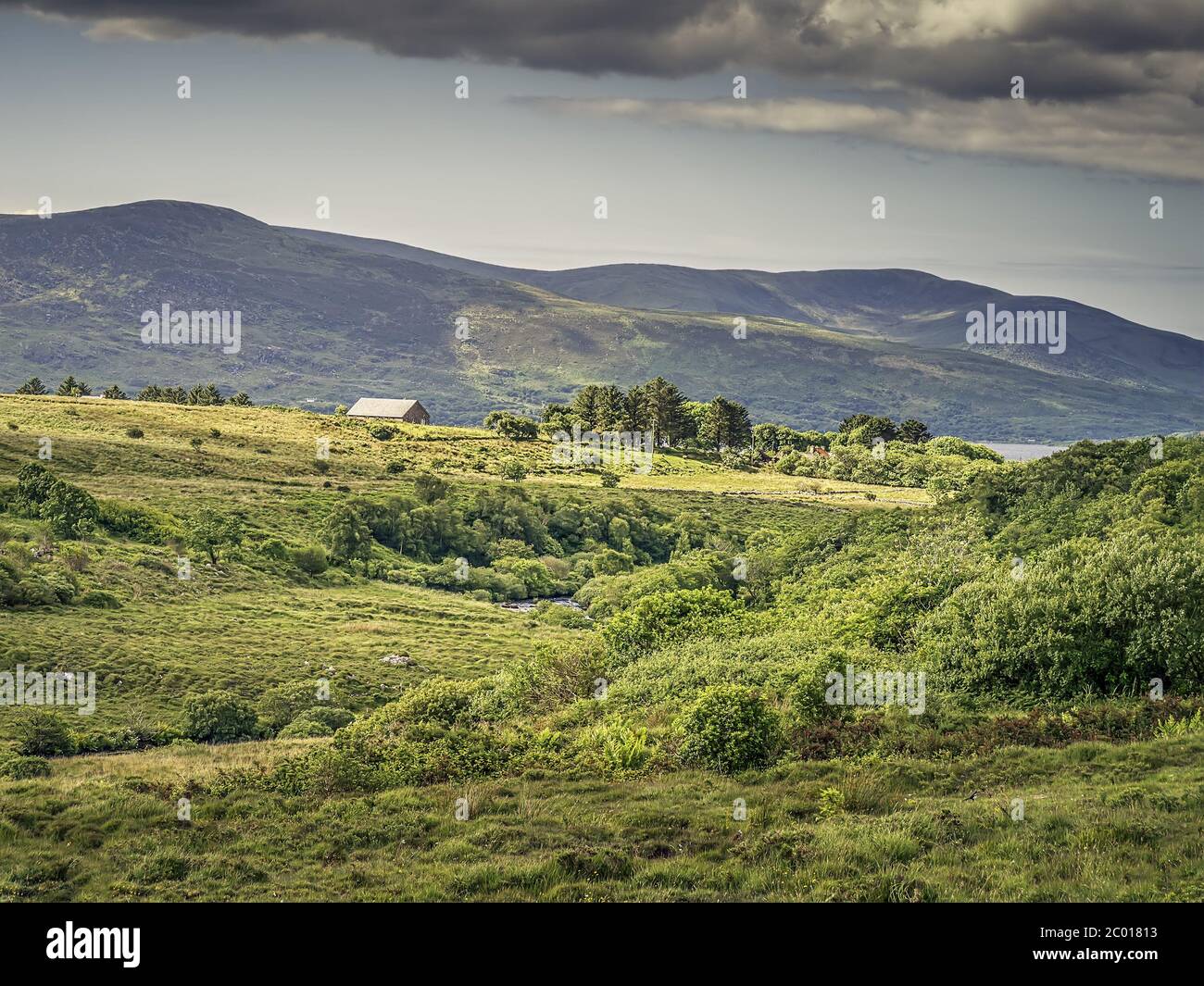 Ring of Kerry Stock Photo - Alamy