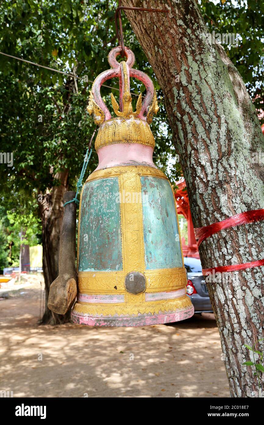 bell on the tree Stock Photo - Alamy