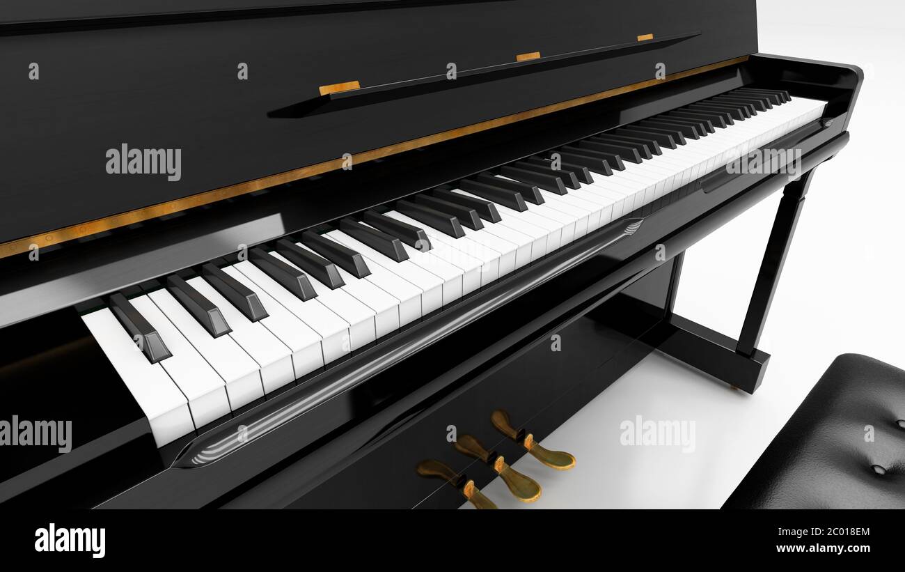 Upright piano playing hi-res stock photography and images - Alamy