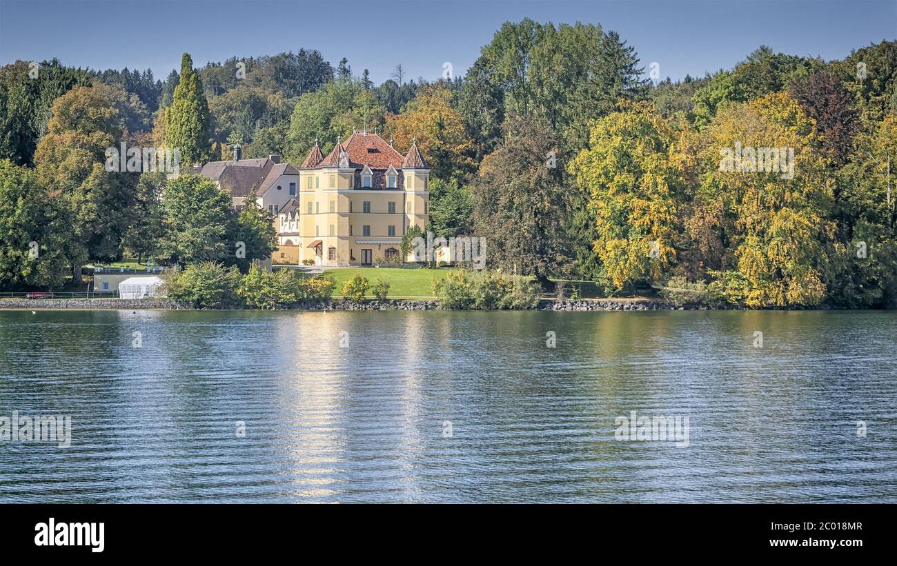 Starnberg castle hi-res stock photography and images - Alamy