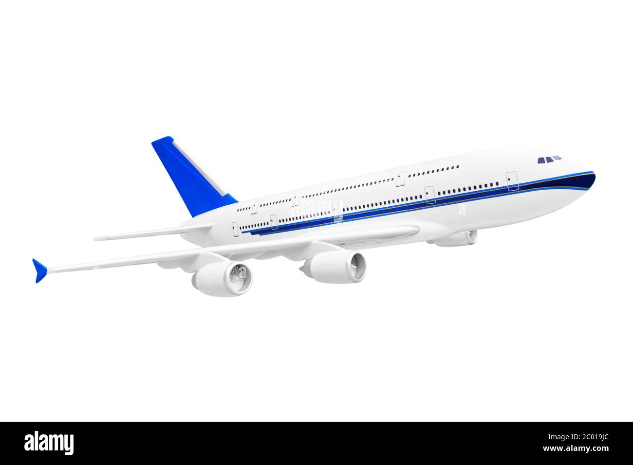 Model of plane Stock Photo - Alamy