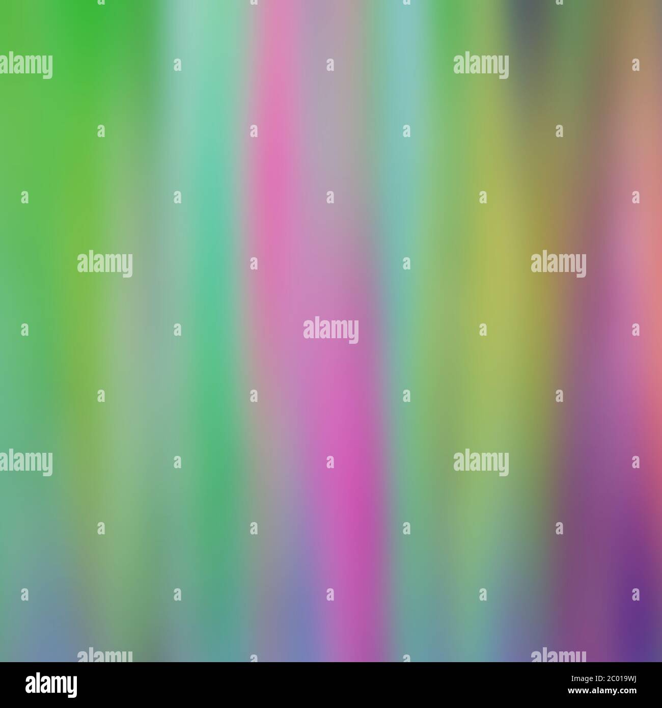 Abstract heavily blurred rainbow background with numerous colourful ...